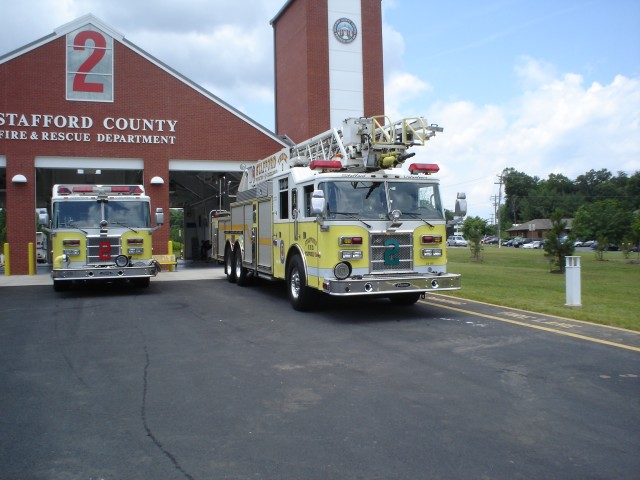 Stafford Volunteer Fire Department Stafford County Virginia