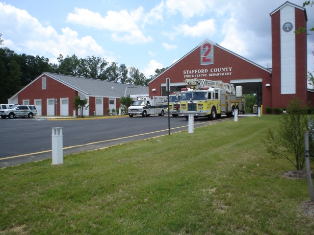 Stafford Volunteer Fire Department Stafford County Virginia