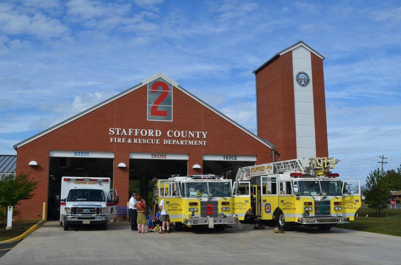 Open House 2014 Stafford Volunteer Fire Department